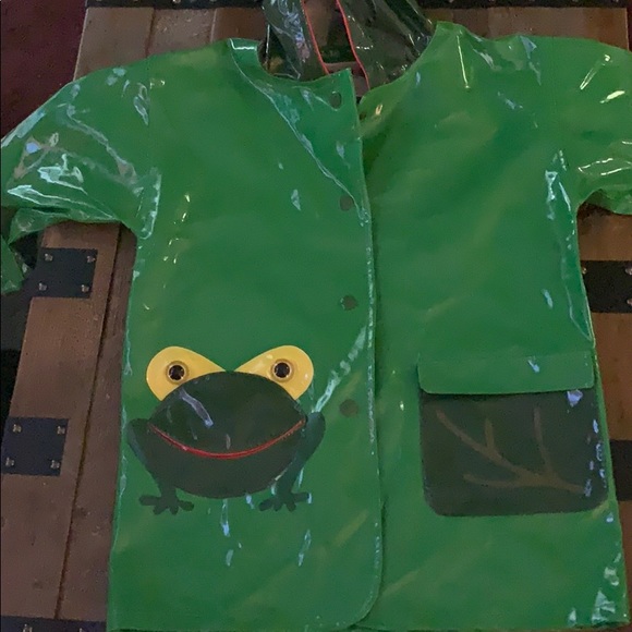 Kidorable | Jackets & Coats | Kidorable Frog Rain Jacket | Poshmark